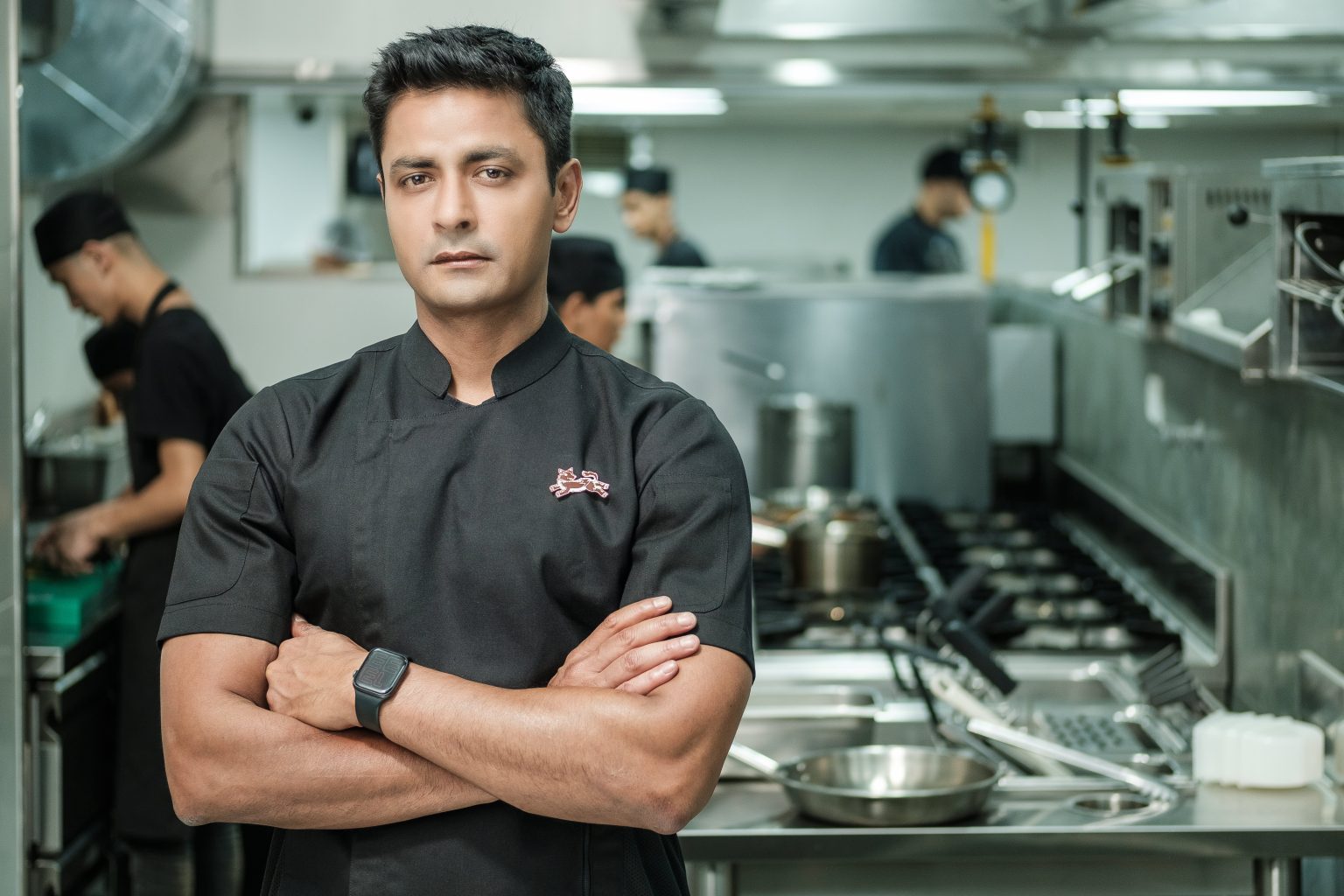 Feature: A prolific chef and his new venture LUPA - Comfortably Numb