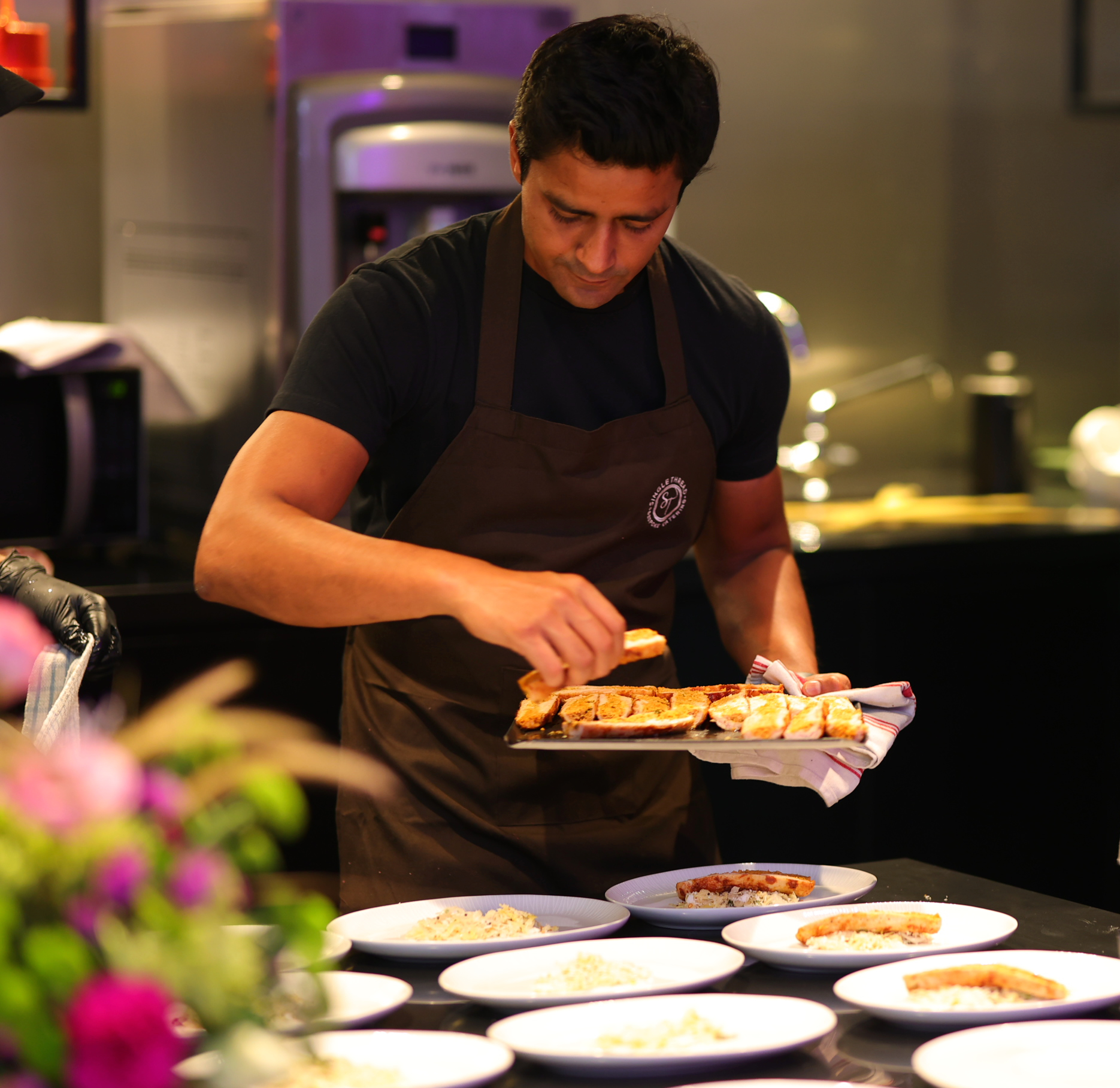 Feature: A prolific chef and his new venture LUPA - Comfortably Numb